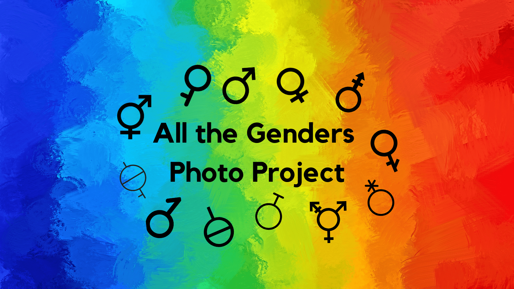 All The Genders A Photography Project Promoting Gender Diversity And